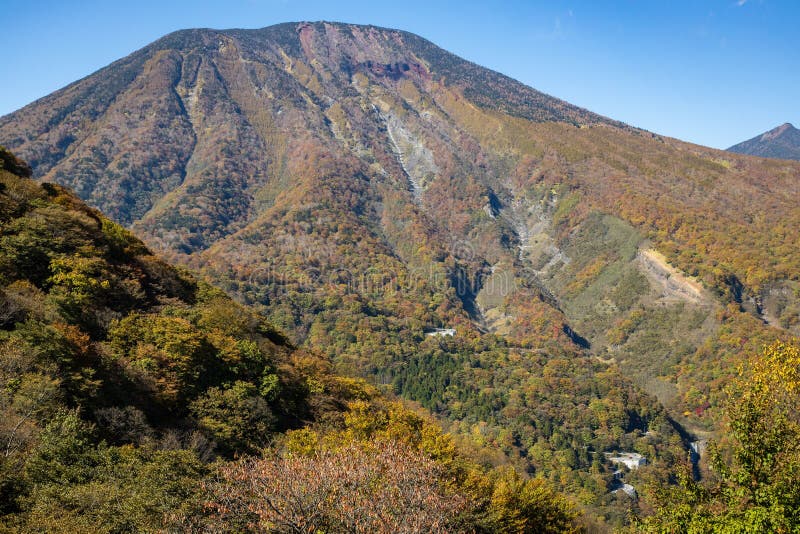 View of Irohazaka Winding Road in Nikko Japan Stock Photo - Image of ...