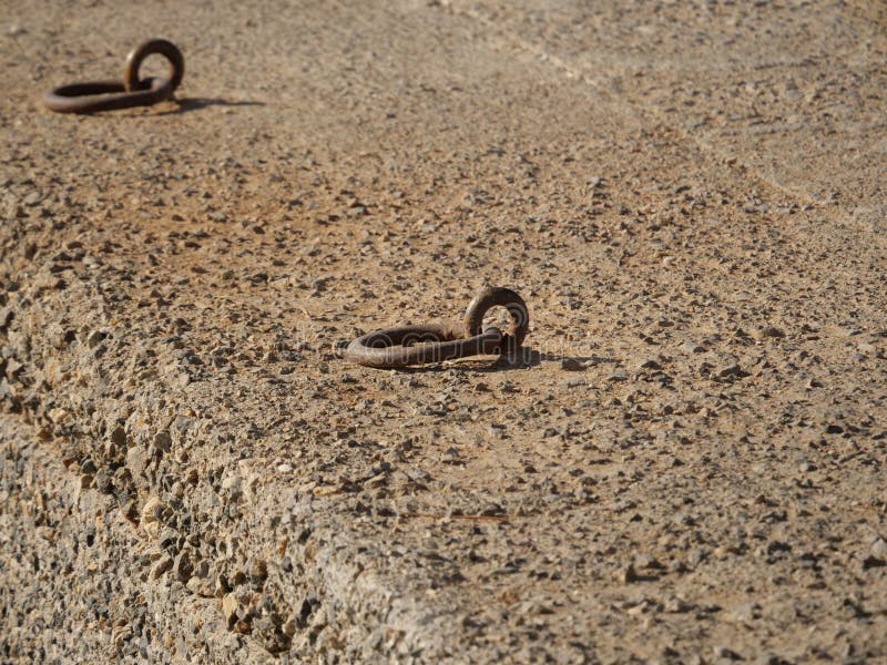 Iron rings stock photo. Image of yellow, beautiful, iron - 145698592