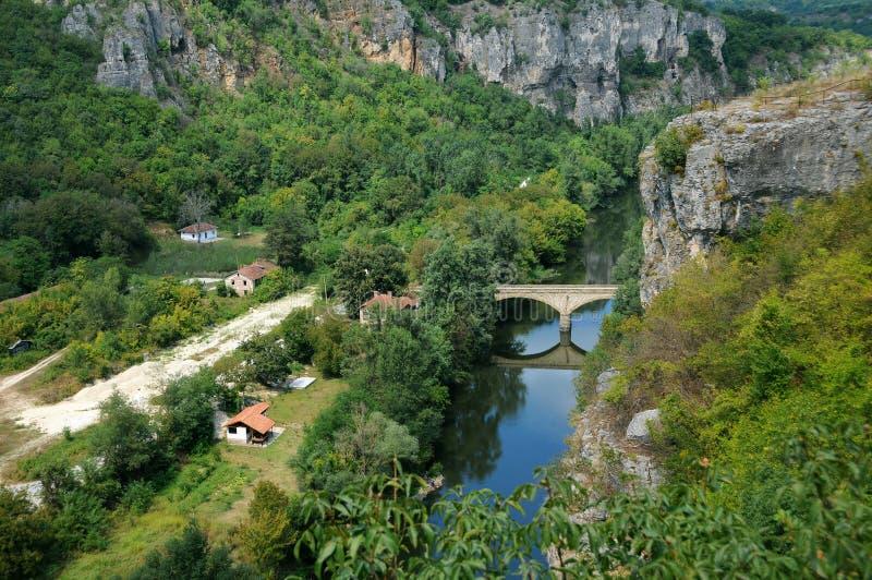View of the Iskar River stock photo. Image of ecology - 162083962