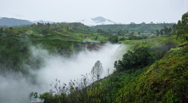 View of island Sumatra stock image. Image of view, panoramic - 117893649