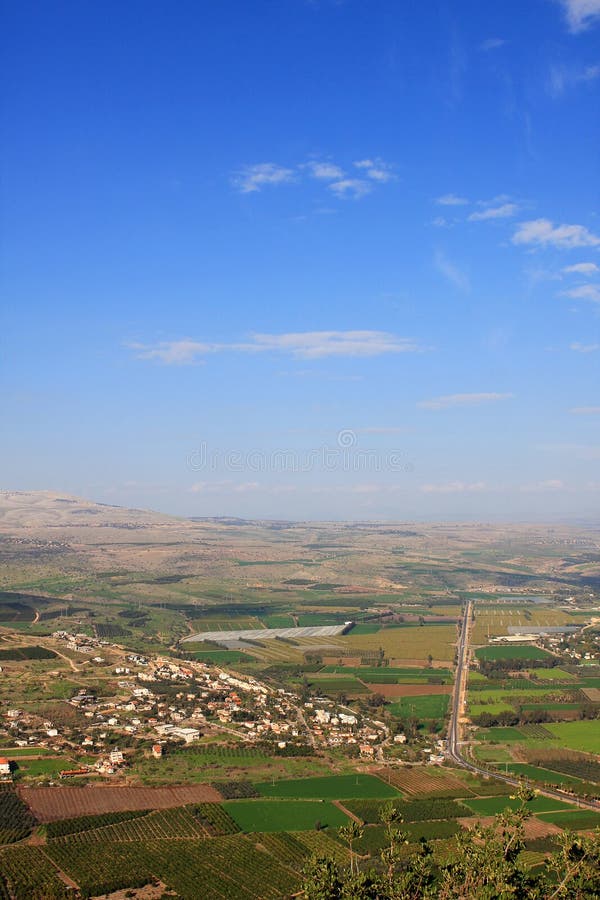 Israel stock image. Image of green, glen, vale, mountains - 3196741