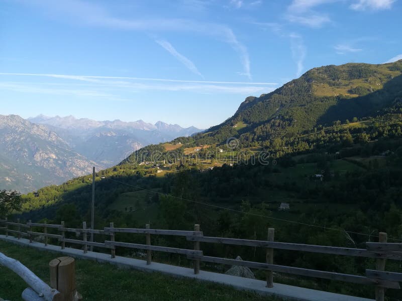 View of Italian Alps stock image. Image of alpine, nature - 251688321