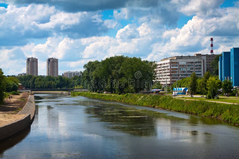 View of Ivanovo - Modern Buildings Editorial Stock Image - Image of ...