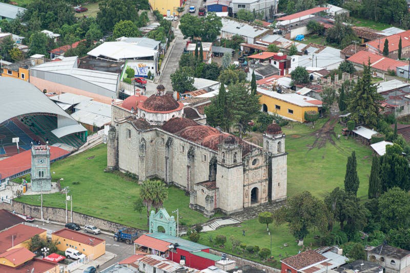 Scenic View of Ixtlan of Juarez, Oaxaca, Mexico Stock Photo - Image of ...
