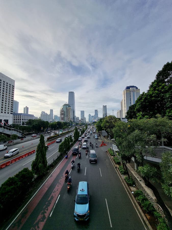 View of Jakarta City, from High Rise Building Editorial Photography ...