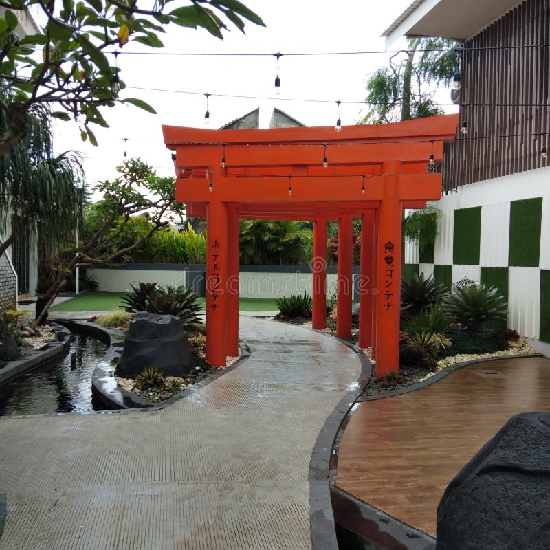 View Japan Gates stock photo. Image of estate, gate - 239815584