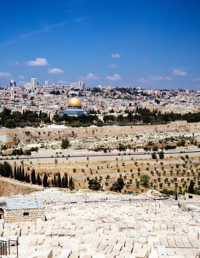 View on Jerusalem stock image. Image of allah, mecca, mohammad - 6705471