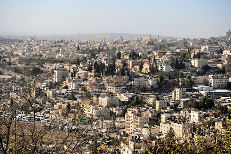 188 View Jerusalem Early Morning Stock Photos - Free & Royalty-Free ...