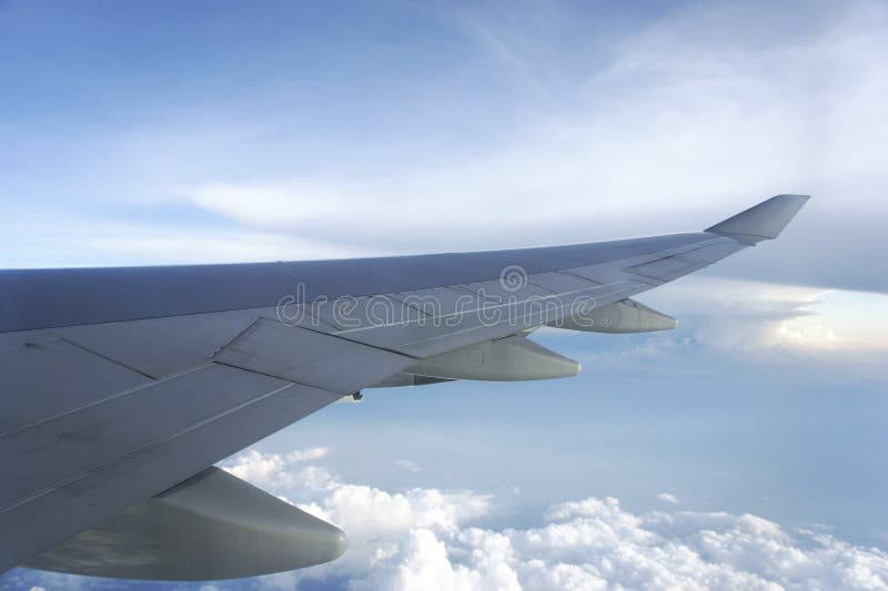 View of jet plane stock image. Image of brown, regular - 23376681