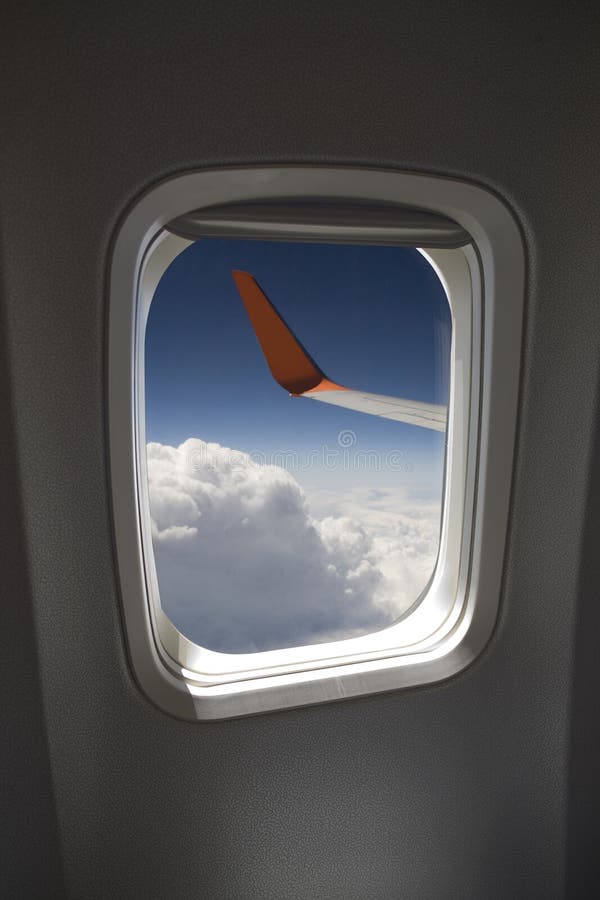 View from a jet window stock photo. Image of blue, field - 3516852