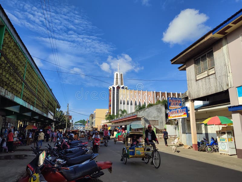The View of the Jolo Cathedral and the Tausug Livelihood Editorial ...