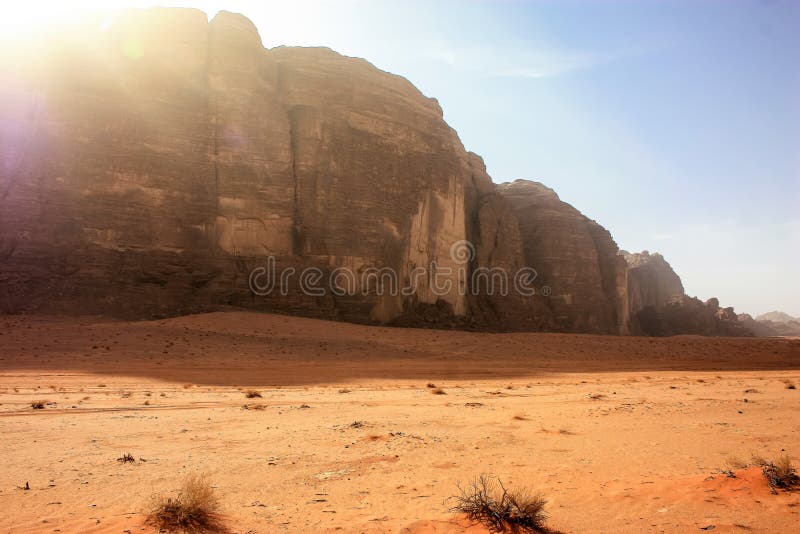 Colors of Jordan stock image. Image of landscape, arid - 113679023