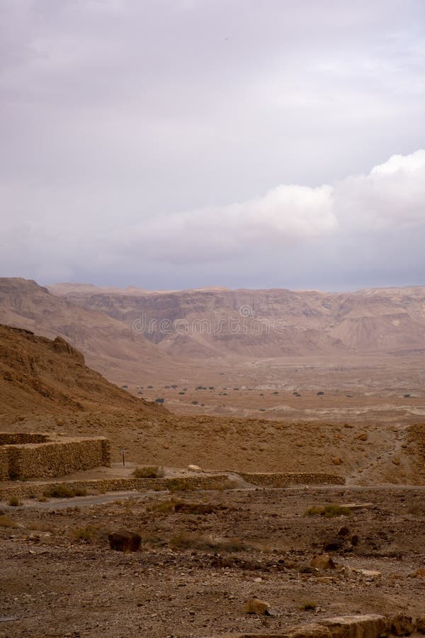 View of Judaean Desert, Southern District, Israel Stock Photo - Image ...
