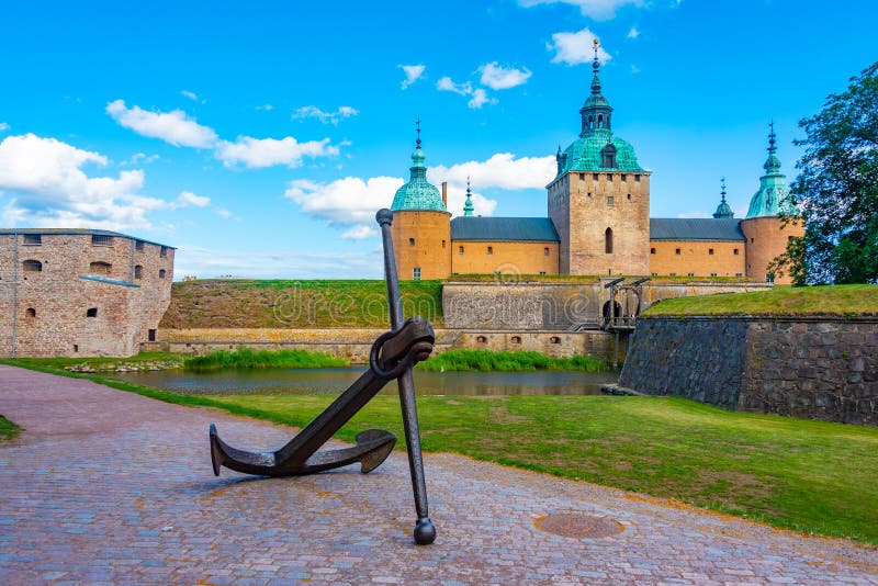View of Kalmar Castle in Sweden Editorial Stock Photo - Image of coast ...