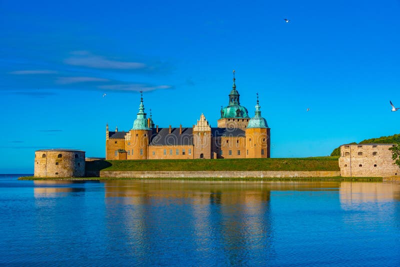 View of Kalmar Castle in Sweden Editorial Stock Photo - Image of ...