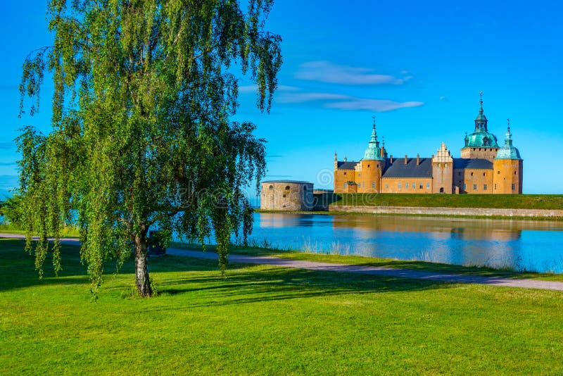 View of Kalmar Castle in Sweden Editorial Stock Image - Image of ...