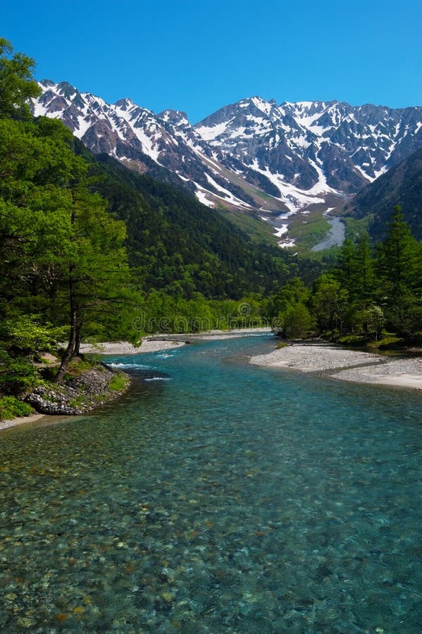 The View from Kappabashi Bridge Stock Photo - Image of flow ...