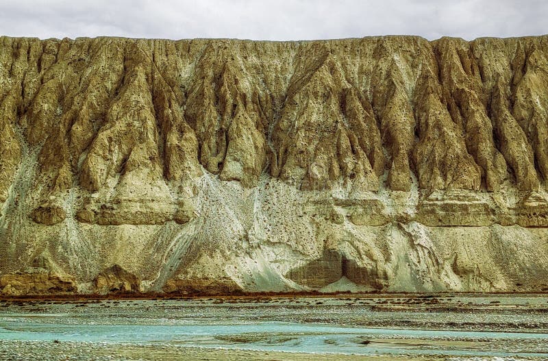 View of Karakoram Mountains of Sinkiang, China Stock Photo - Image of ...