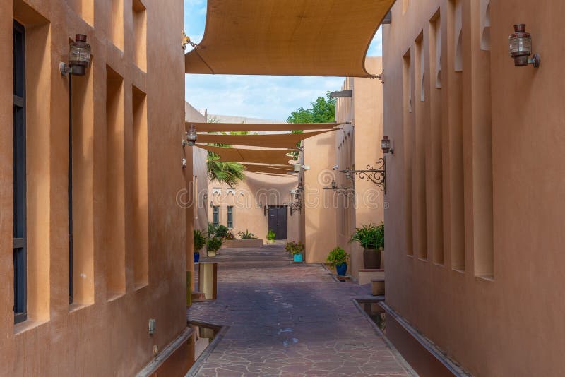 View of the Katara Cultural Village in Doha, Qatar Stock Image - Image ...