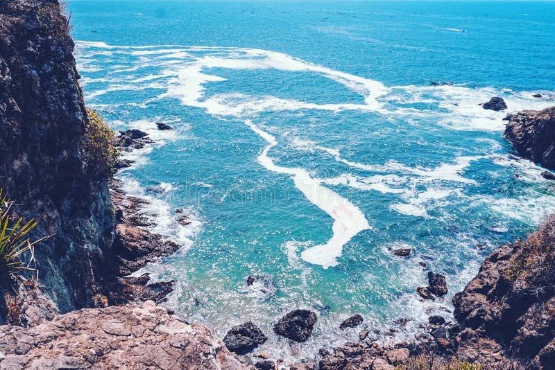 View of kebumen beach stock image. Image of photooftheday - 250453767