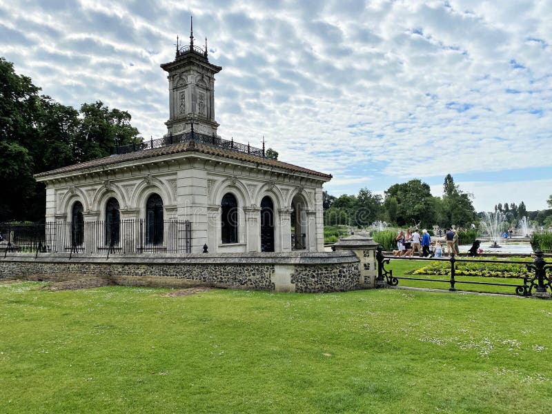 A view of Kensington Park editorial image. Image of kensington - 251407270