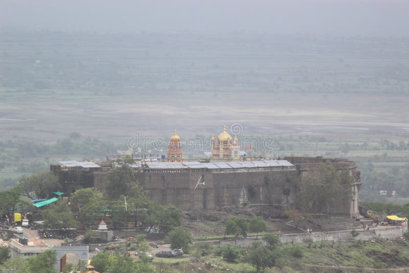 Shree Khandoba Temple Dome, Jejuri, Pune Stock Photo - Image of travel ...