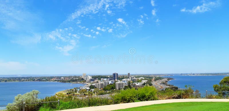 View in Kings park stock image. Image of landscape, park - 153897641