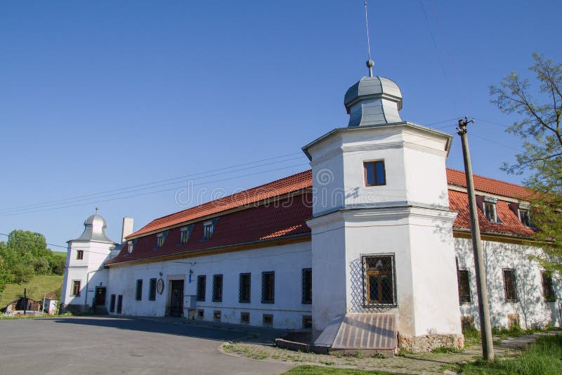 View of Kluknava Castle, Slovakia Stock Image - Image of outlook ...