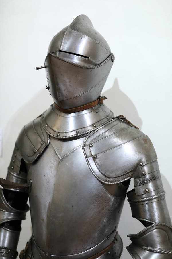 View of Knight Armor stock image. Image of heavy, armor - 132114455