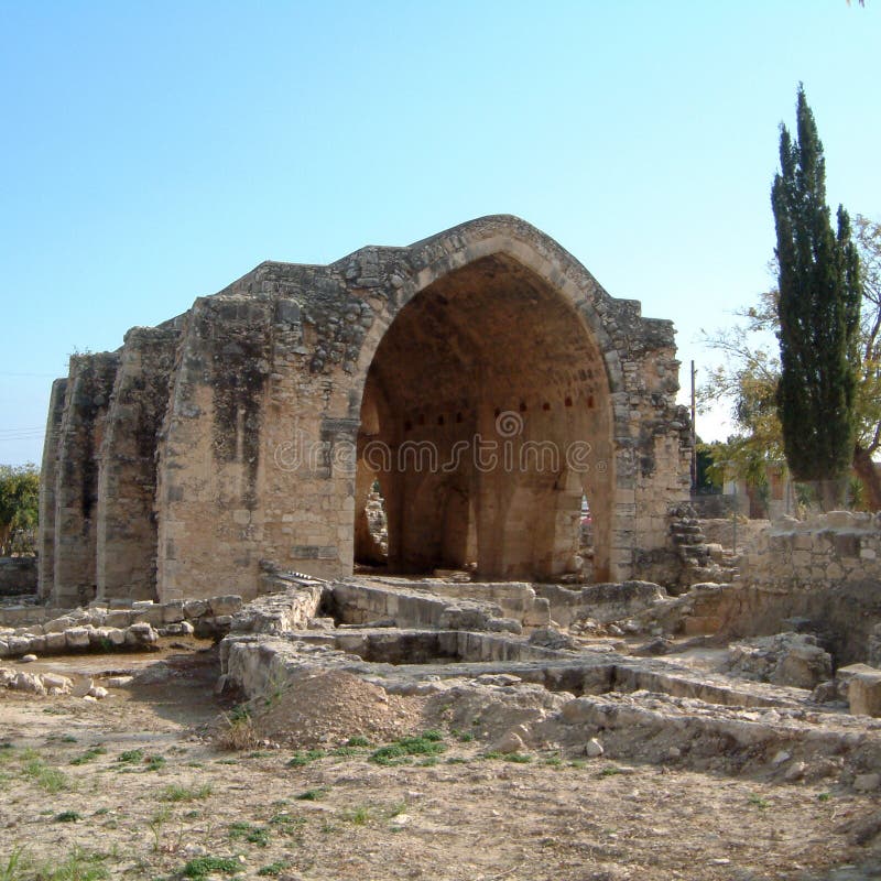 View of the Kolossi castle editorial photography. Image of kolossi ...