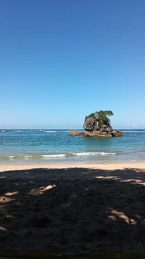 Kondang Merak beach stock footage. Video of beach, east - 280947708