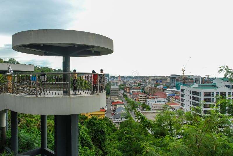 A View of Kota Kinabalu City Editorial Photography - Image of hill ...