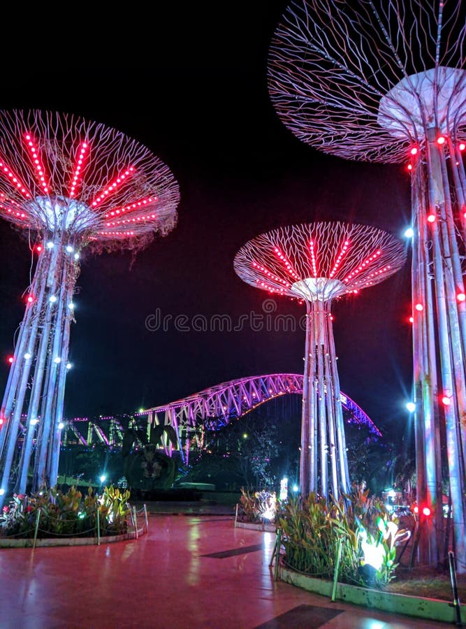 View Kota Raja Park Under the Bridge Editorial Stock Image - Image of ...