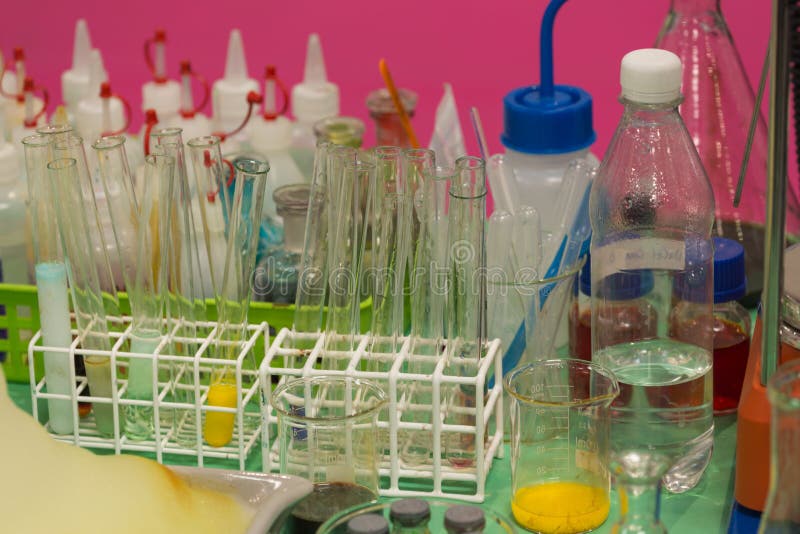 View of the Laboratory Equipment Stock Image - Image of laboratory ...