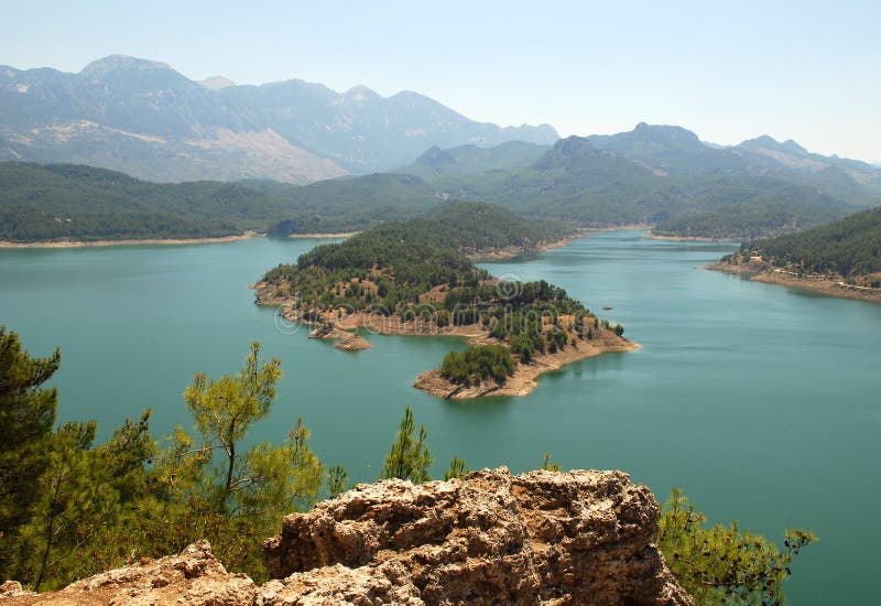 Iskandarkul. stock image. Image of nature, beautifully - 6473317