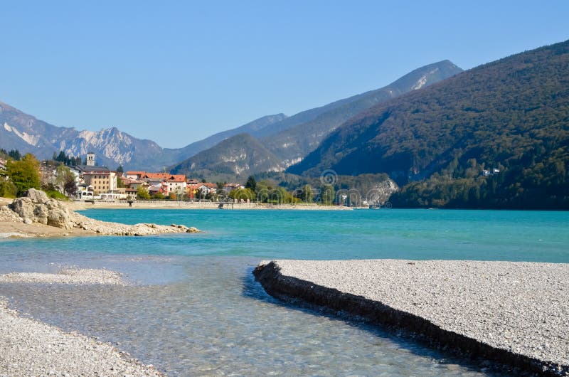 Lake Barcis, Italy stock image. Image of italy, beauty - 29798995