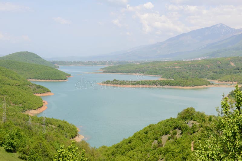 View at Lake Debar on North Macedonia Stock Photo - Image of macedonian ...
