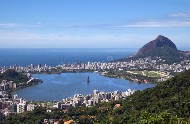 Rio de Janeiro. stock photo. Image of landscape, port - 30060394