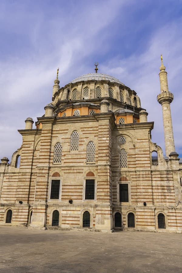 Laleli Mosque in Istanbul stock image. Image of empire - 20623145