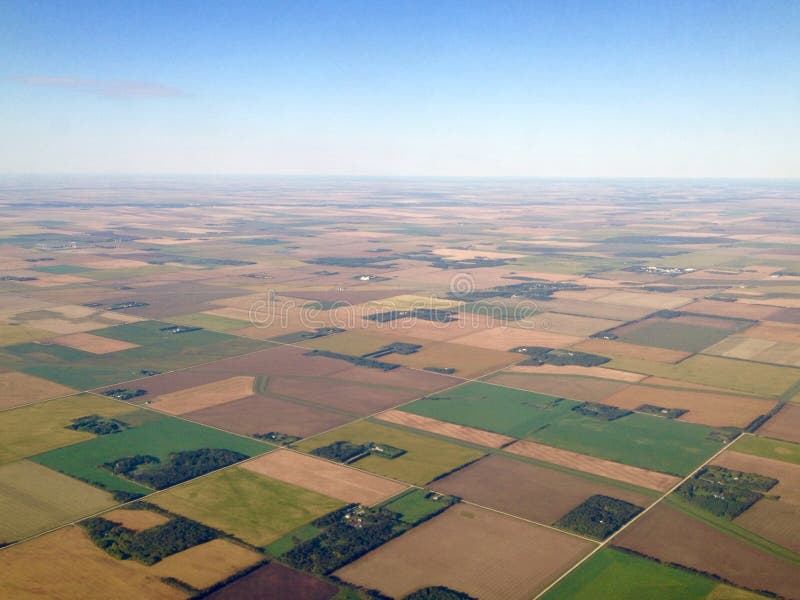 View on the Land from the Top Stock Image - Image of international ...