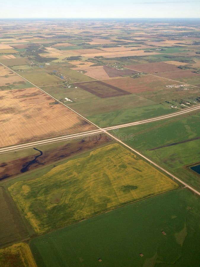View on the Land from the Top Stock Image - Image of majestic, mystery ...
