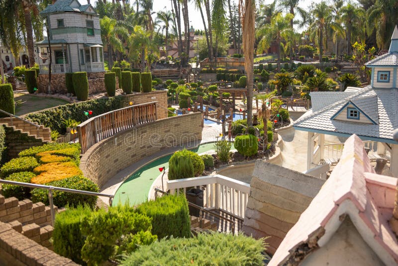 Mini Golf Windmill Stock Photos - Free & Royalty-Free Stock Photos from ...