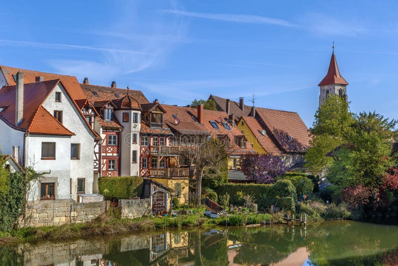 Lauf An Der Pegnitz, Germany Stock Photo - Image of historic, panorama ...