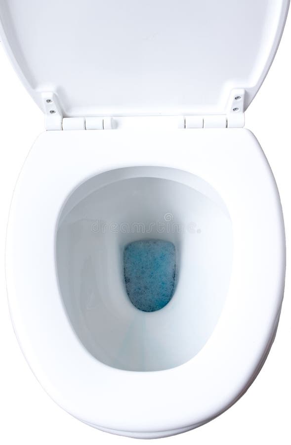 View of Lavatory from Above Stock Image - Image of cistern, restroom ...