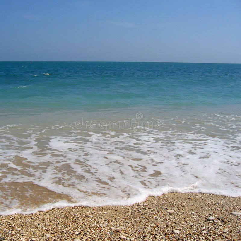 View of Le Due Sorelle Beach Stock Photo - Image of coast, water: 110861532
