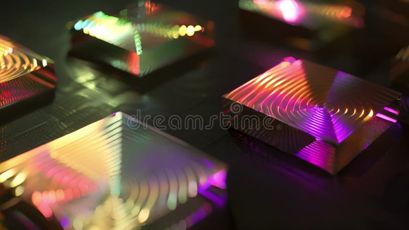 A View of a Lidar Sensors Reflective Surface from Different Angles ...