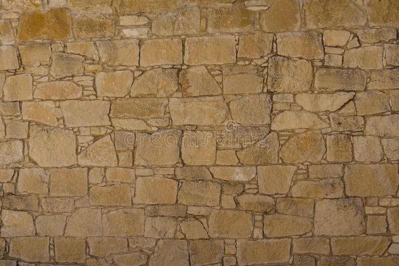 View on Light Brown Stone Wall Stock Photo - Image of color, home ...