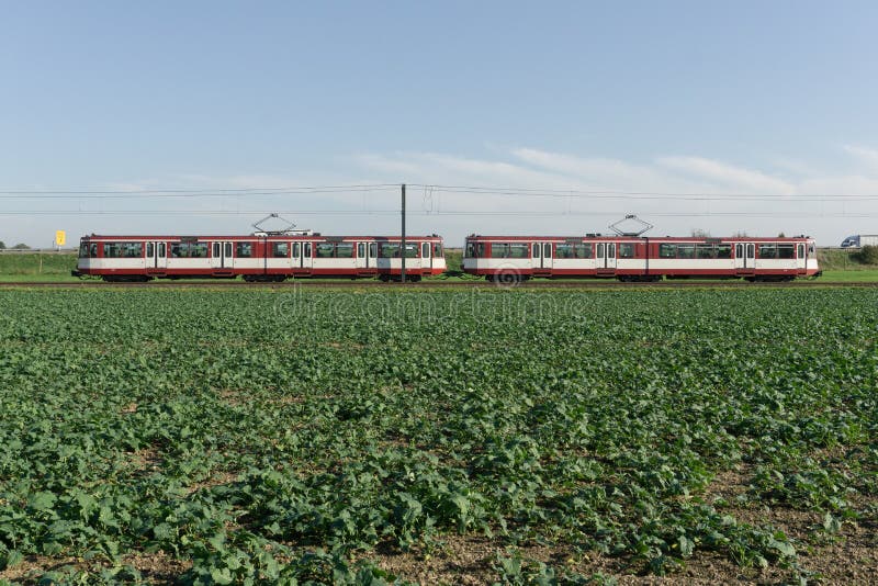 View of the Light Metro Line Editorial Stock Image - Image of geometric ...