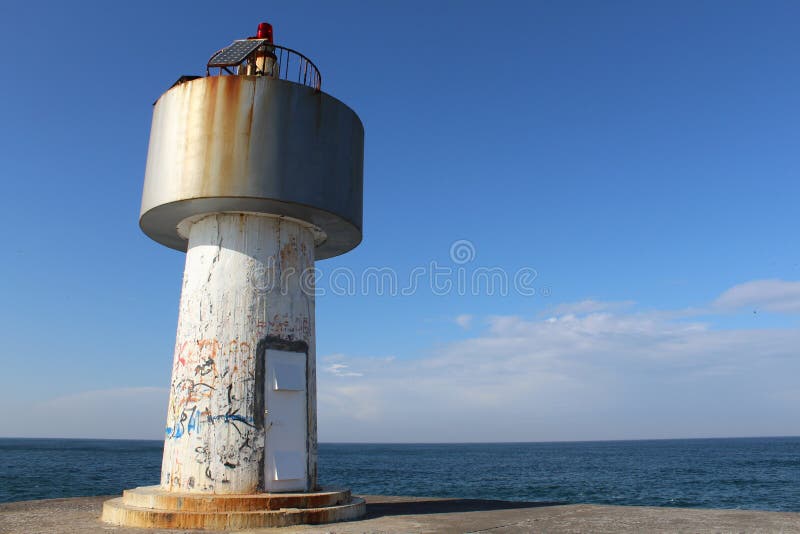 Lighthouse, Sile - Istanbul Stock Image - Image of nautical, cove: 5602507