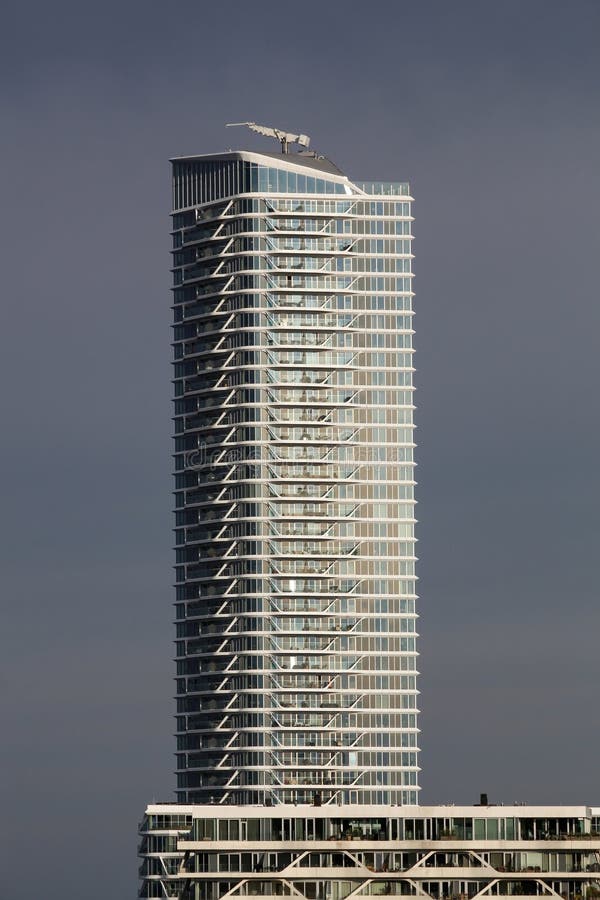 View of the Lighthouse in Aarhus, the Tallest Building in Denmark Editorial Image - Image of ...